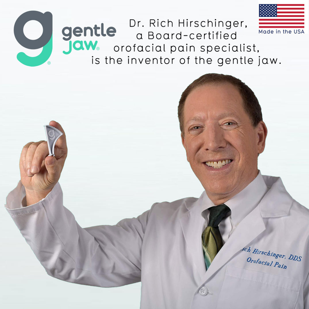 gentle jaw | gentle jaw tmj muscle pain stretching yoga for the jaw