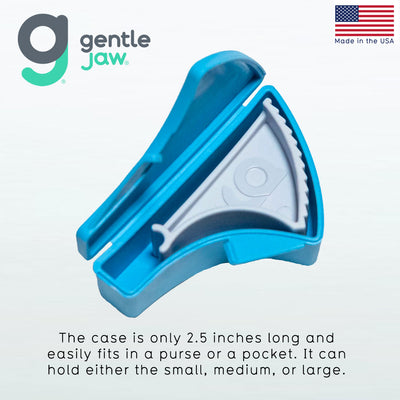 gentle jaw: a passive stretching device for acute and chronic TMJ and ...