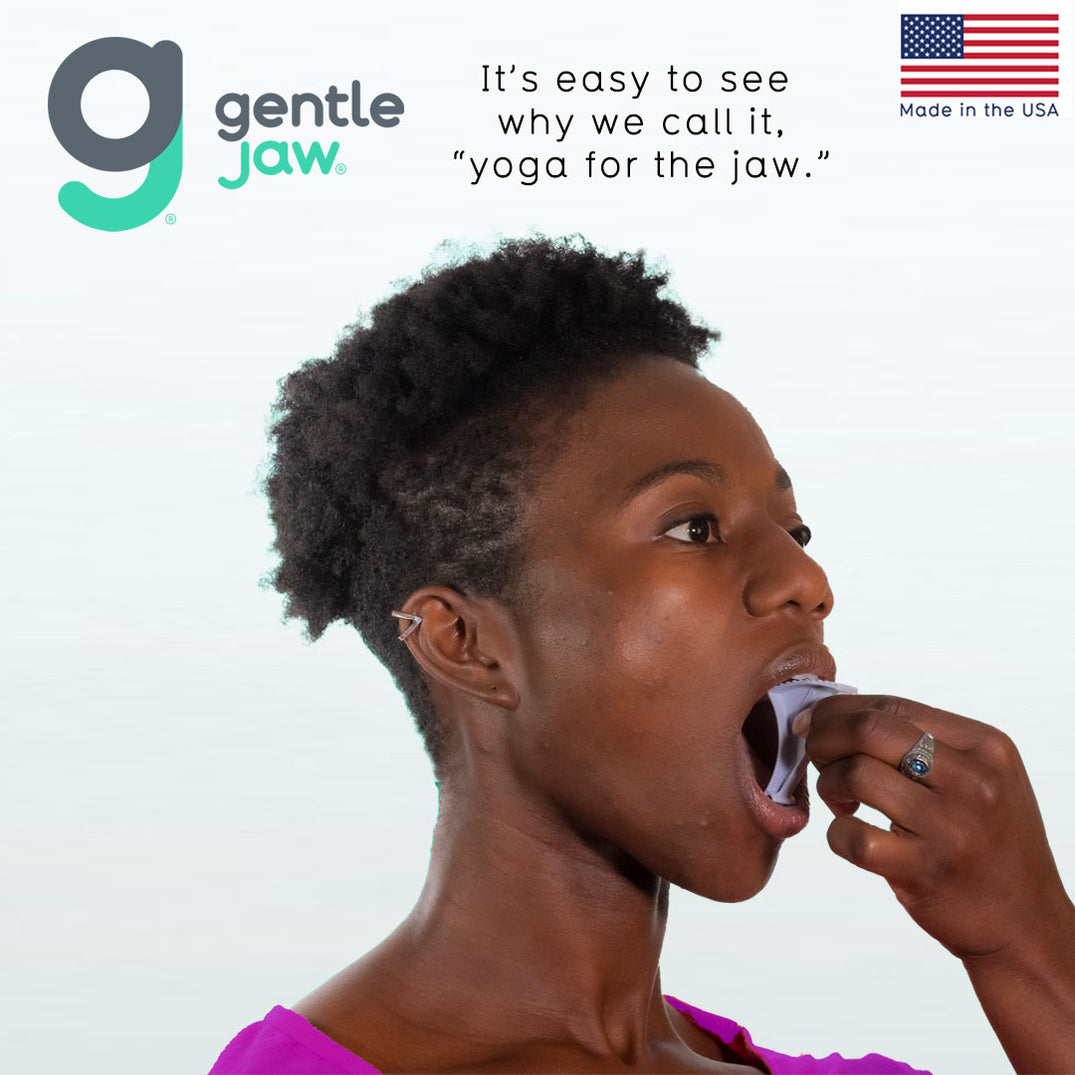 gentle jaw | gentle jaw tmj muscle pain stretching yoga for the jaw